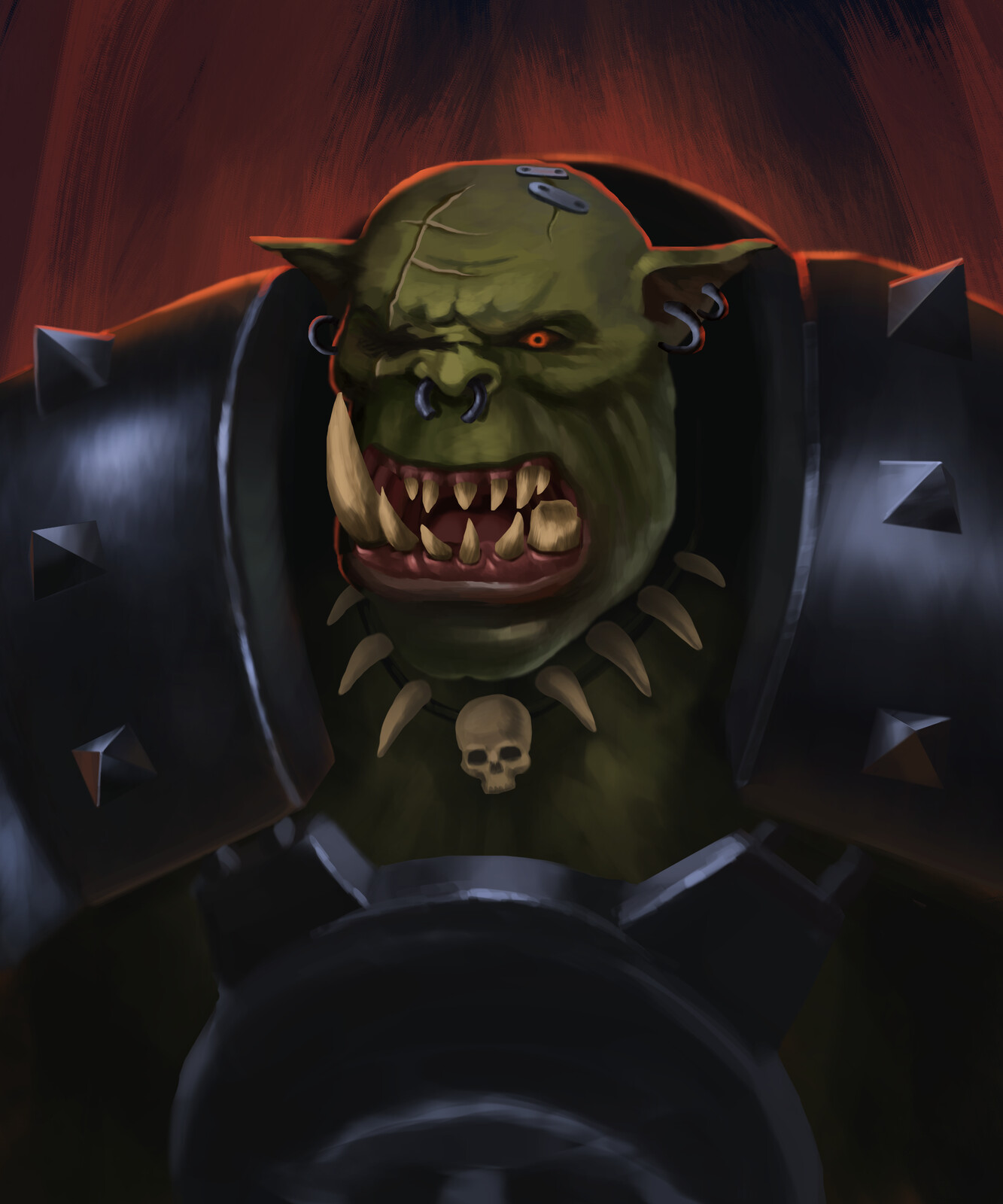 Vadim Berg - Grimgor Ironhide