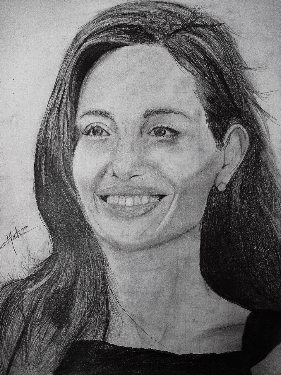 ArtStation - Angelina Jolie