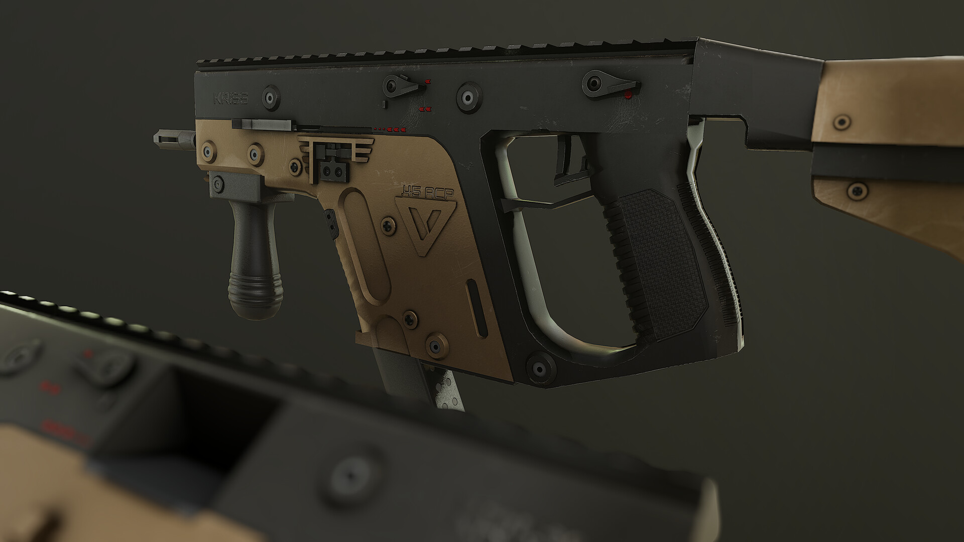 ArtStation - Vector .45 ACP