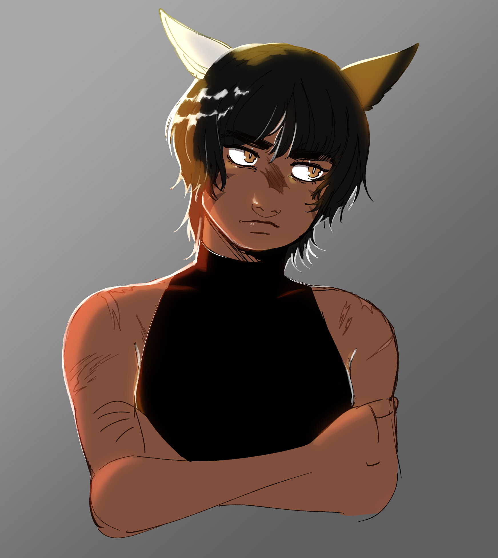 ArtStation - (OC) Meron Pie - sketch