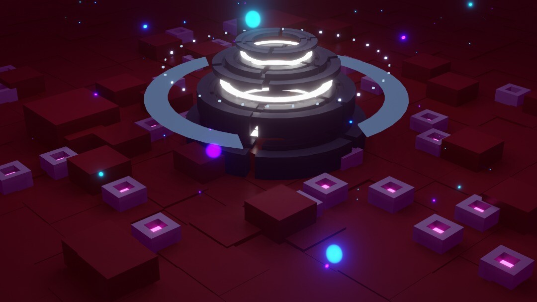 ArtStation - animated abstract