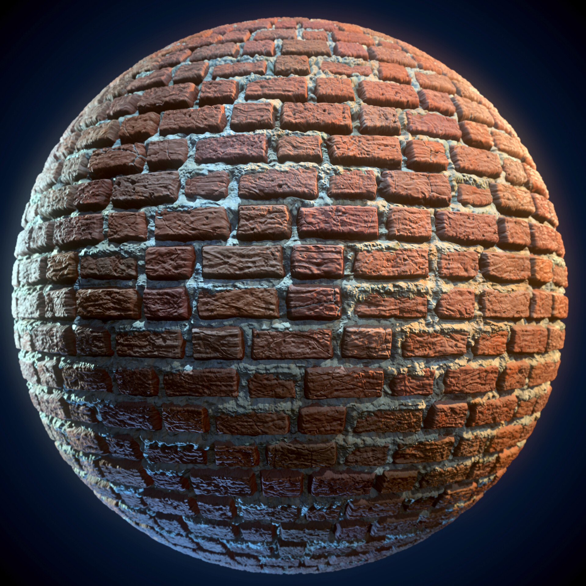 ArtStation - Brick Wall