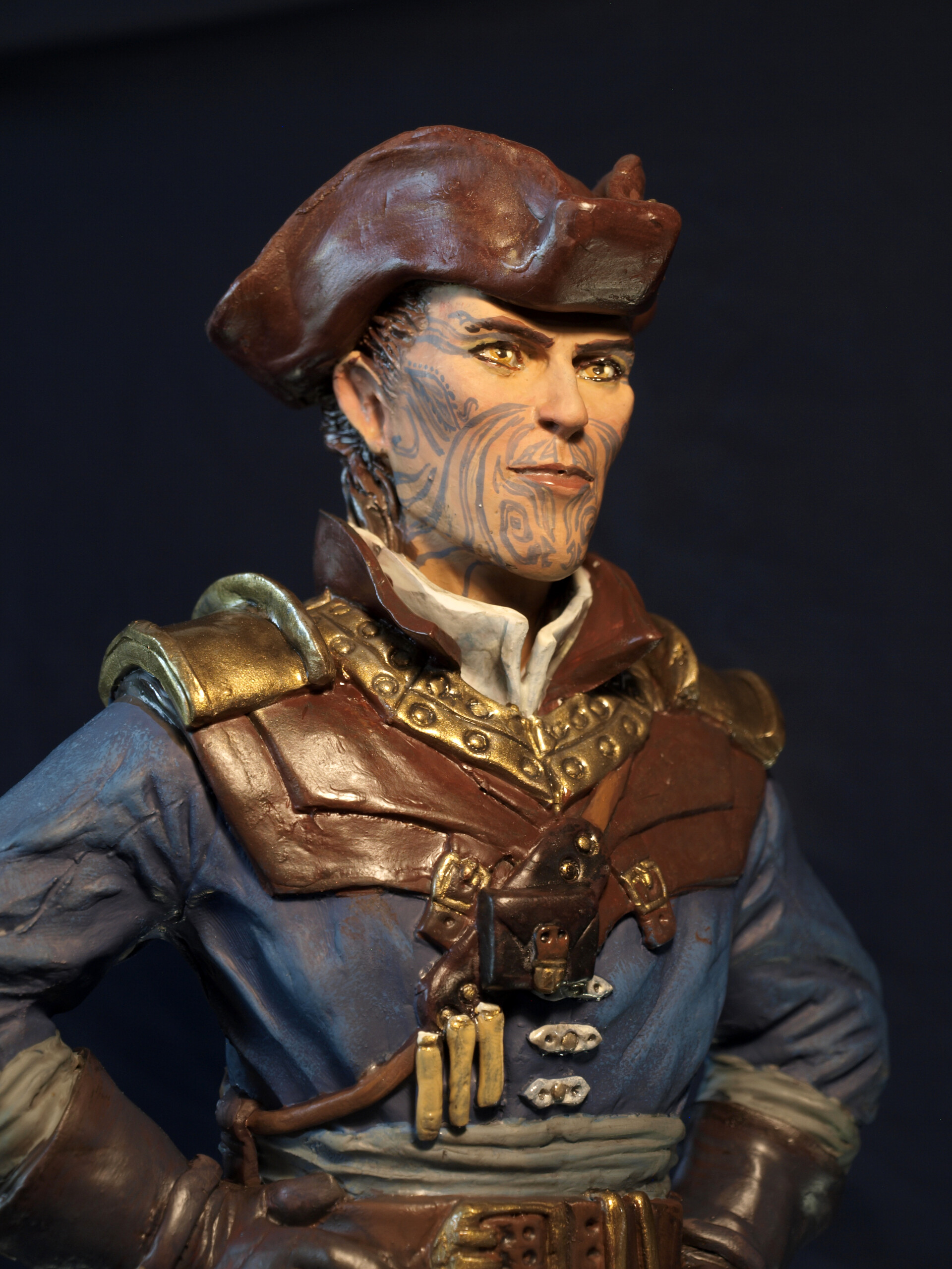 ArtStation - Greed Fall. Captain Vasco