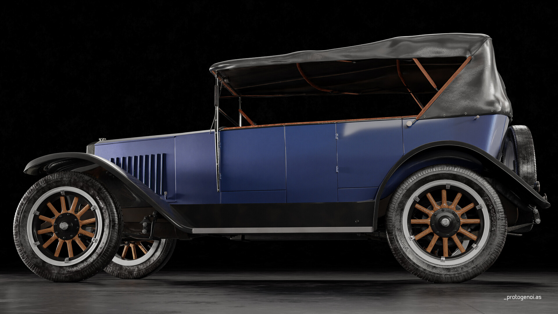 Arkadiusz Serafiński - Volvo OV4 [Jakob] 1927