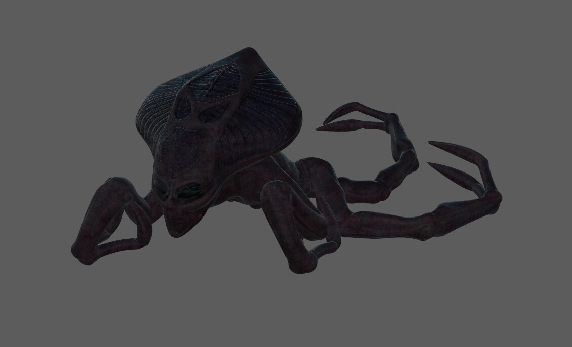 ArtStation - Independence Day - Alien Colonists