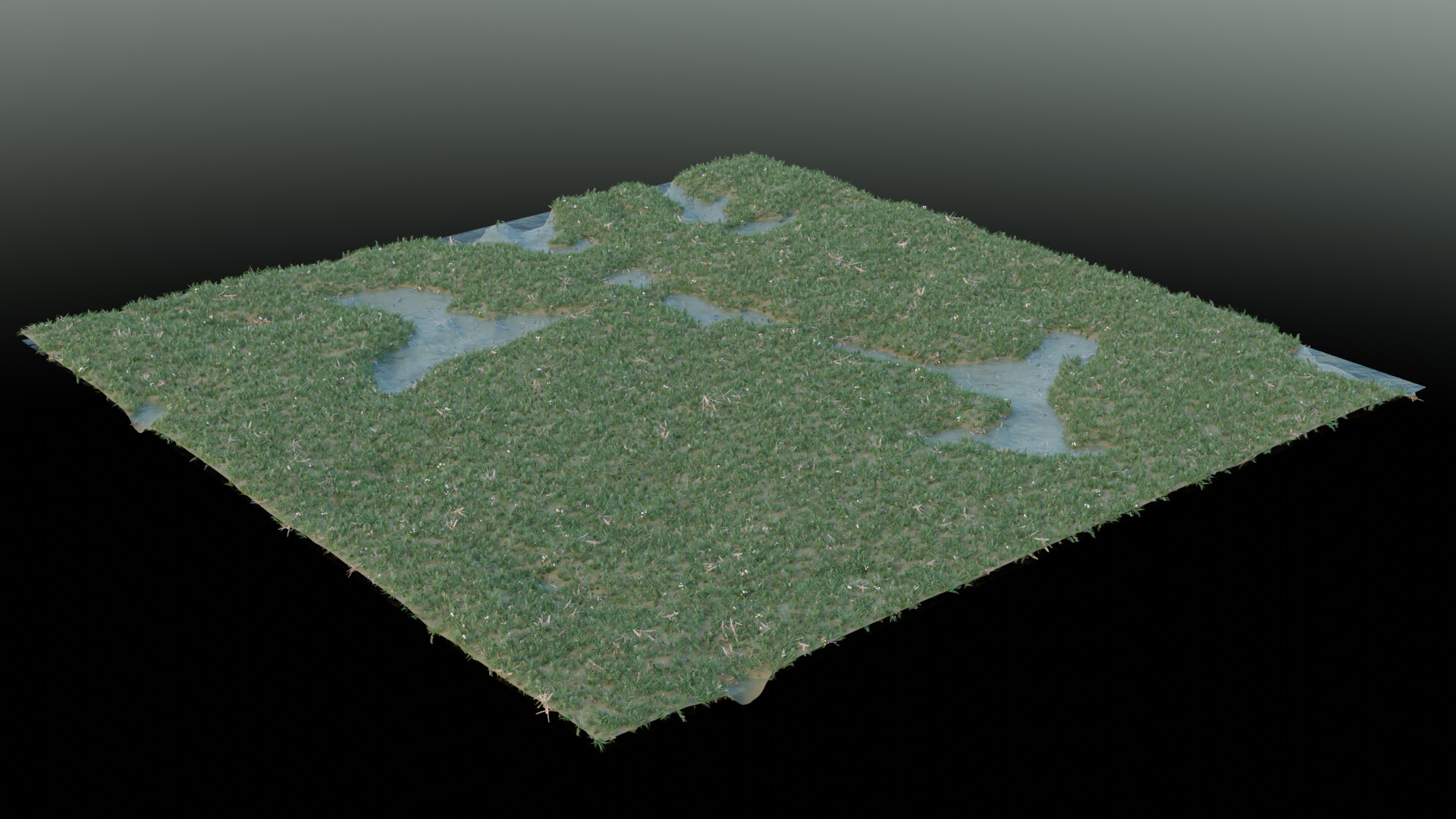 ArtStation - Terrain Generator, Geo Nodes