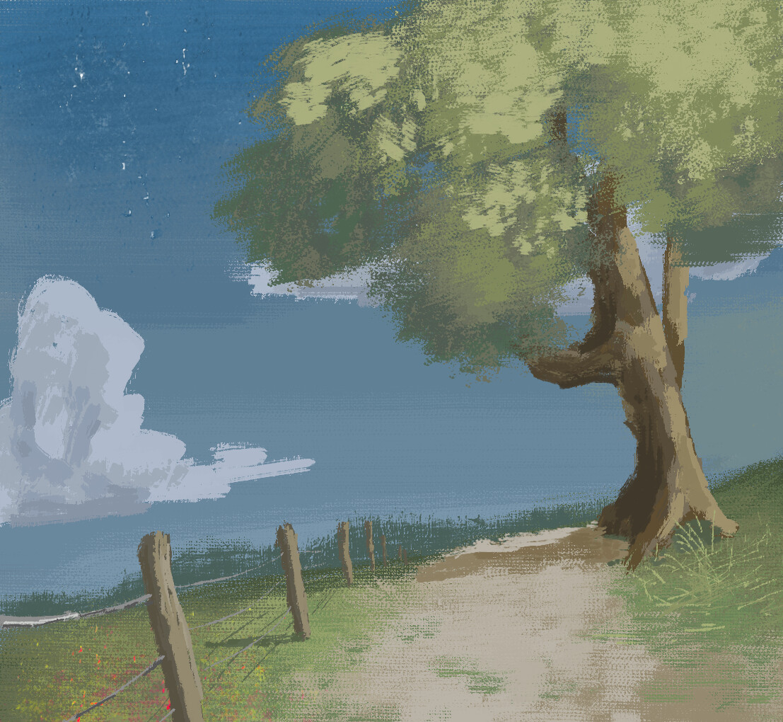 ArtStation - strange tree?