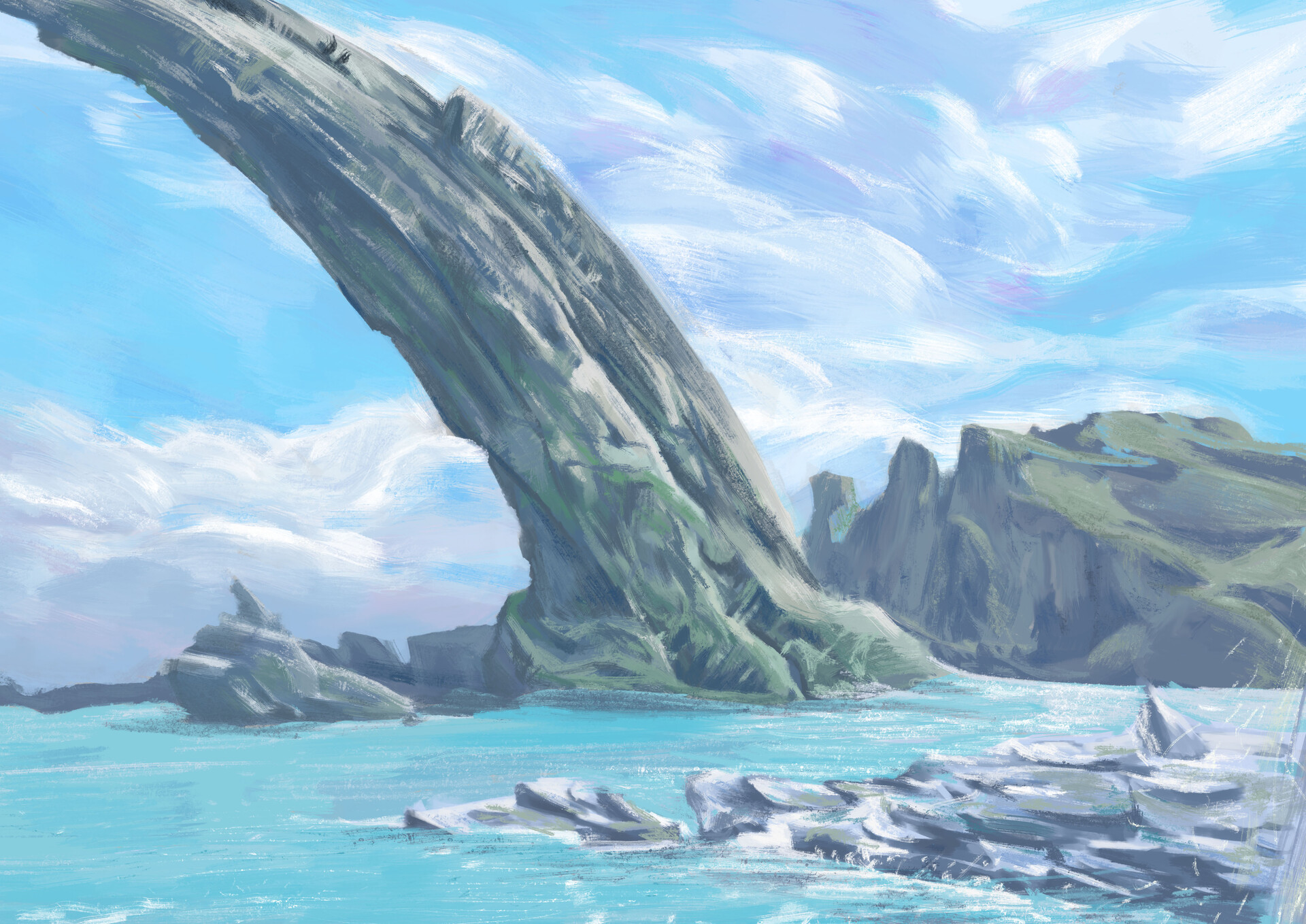 ArtStation - Environmental concept design