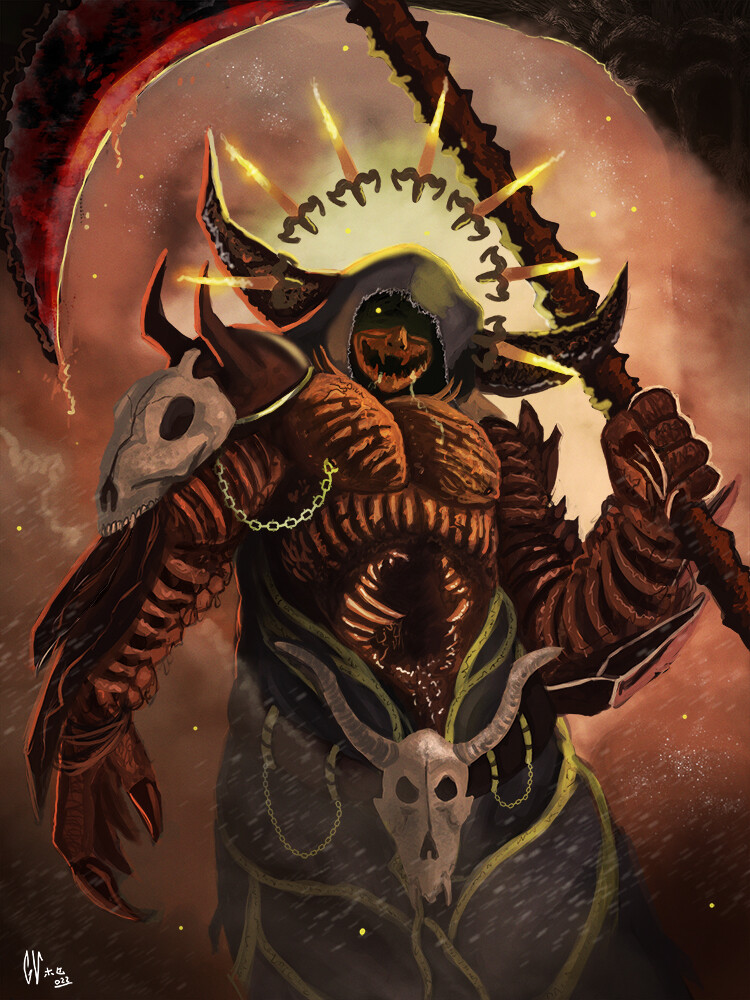 ArtStation - Dark God