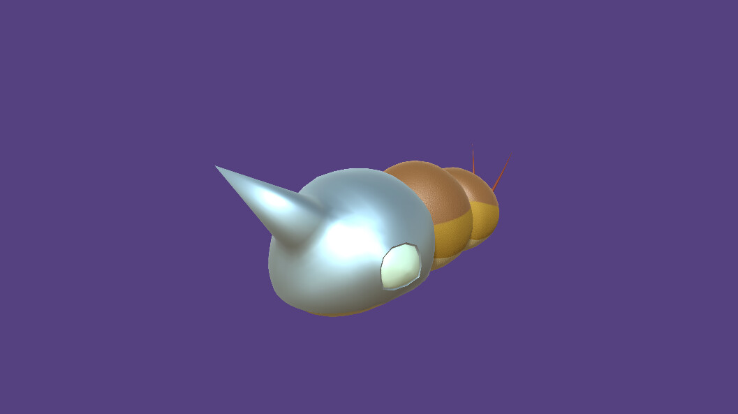 ArtStation - Armored Worm