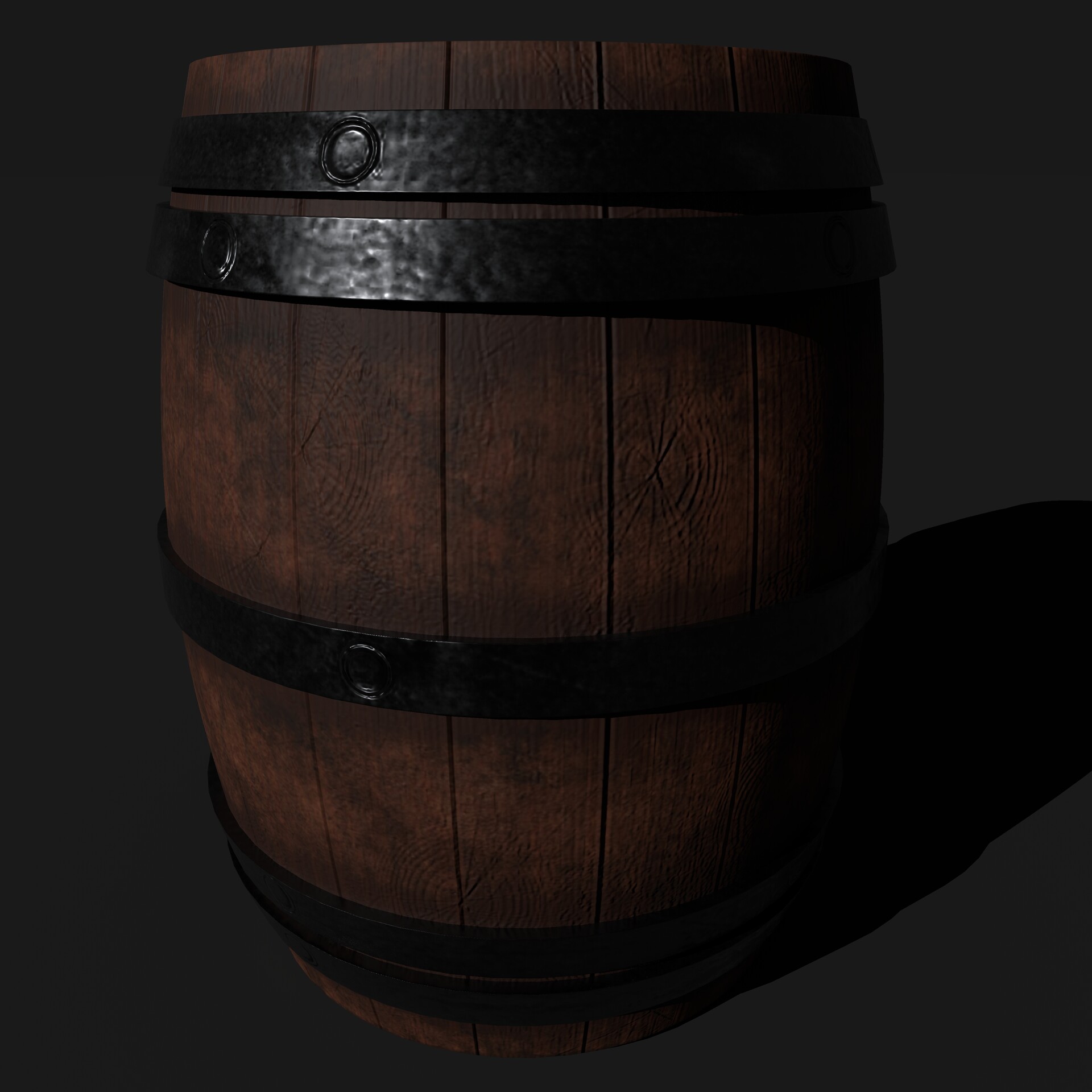 ArtStation - Barrel