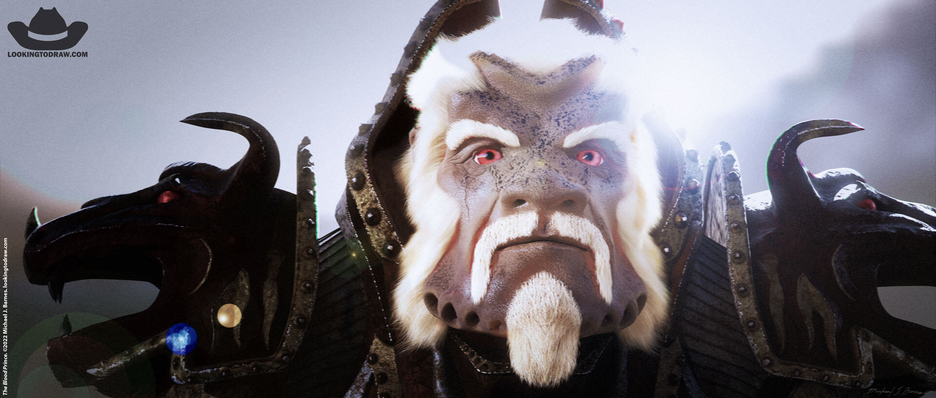 Michael J. Barnes - The Blood Prince