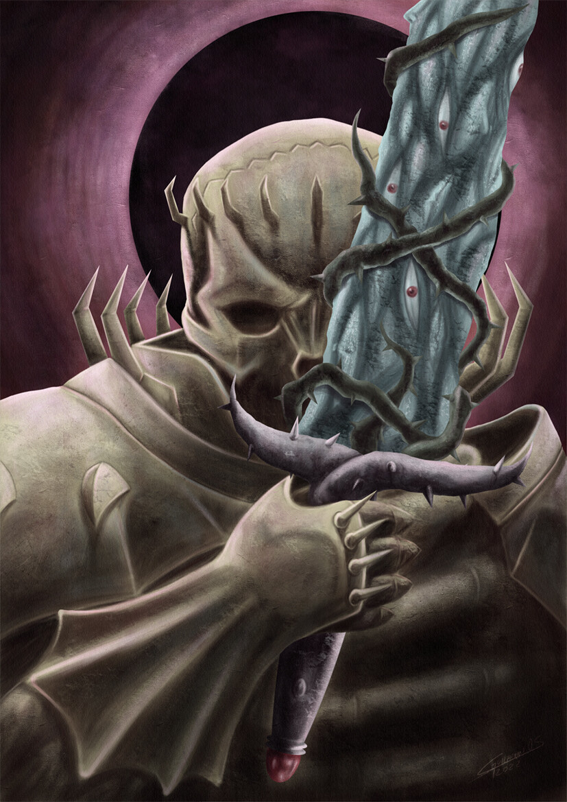 ArtStation - Skull Knight