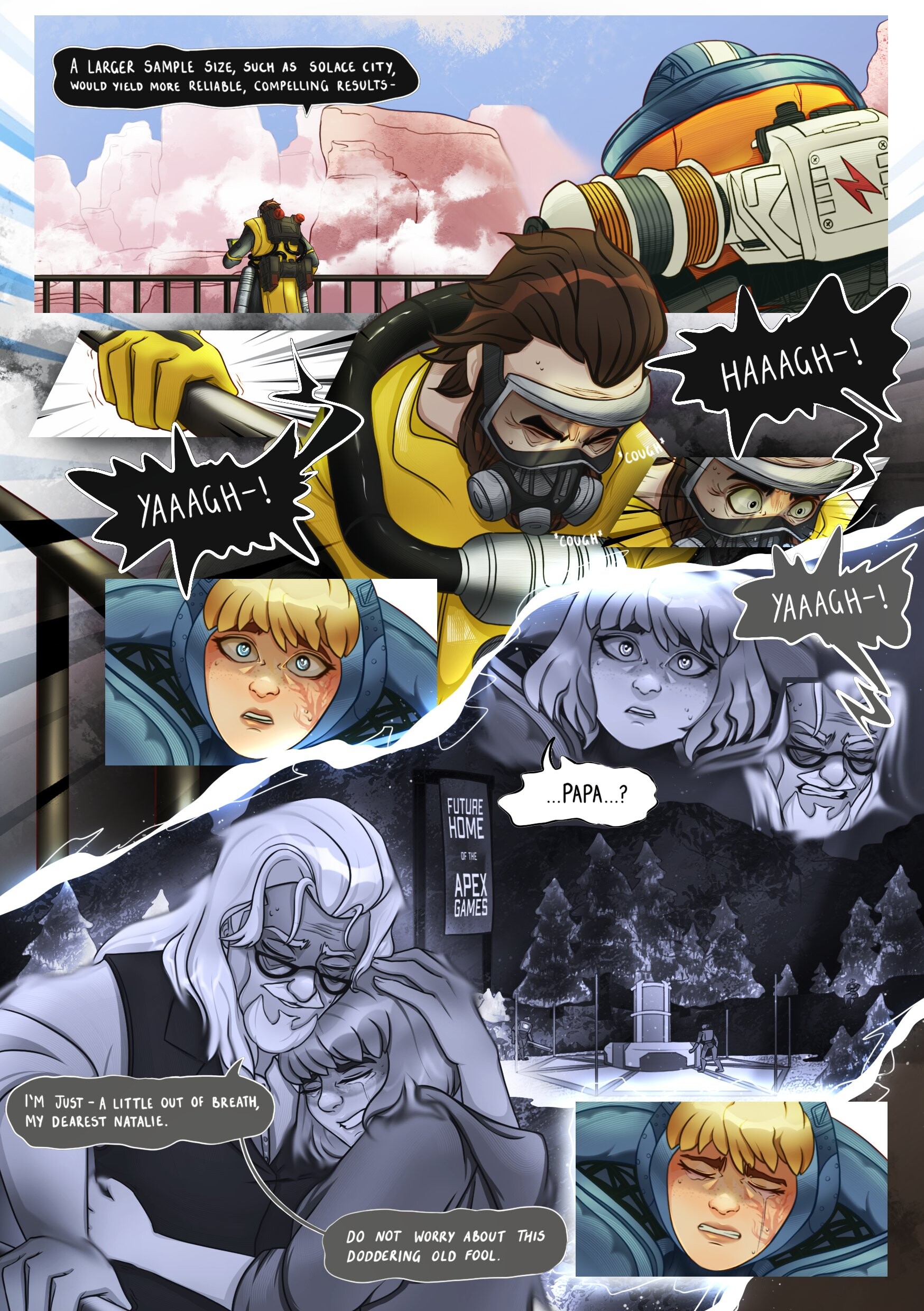 Preeti A Single Spark Apex Legends Community Comic