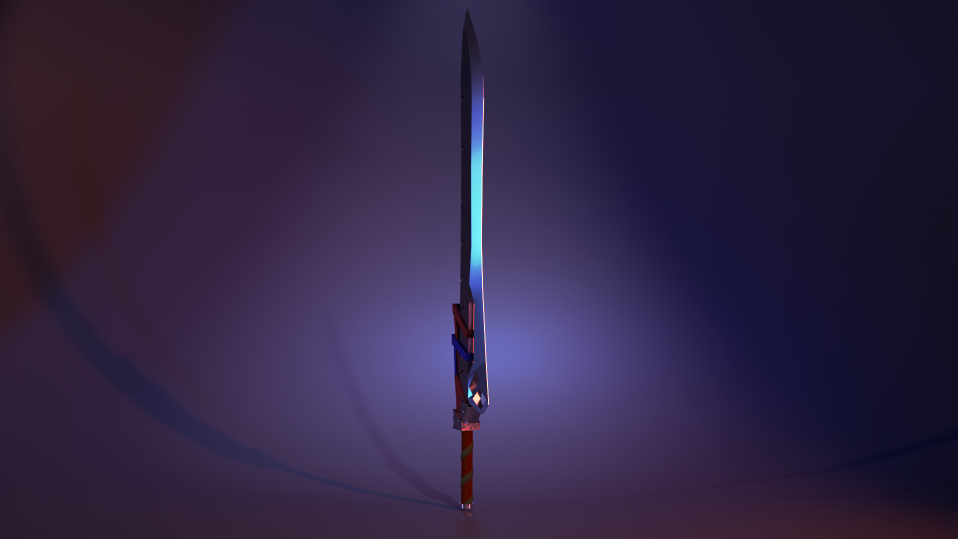 ArtStation - Techno Saber