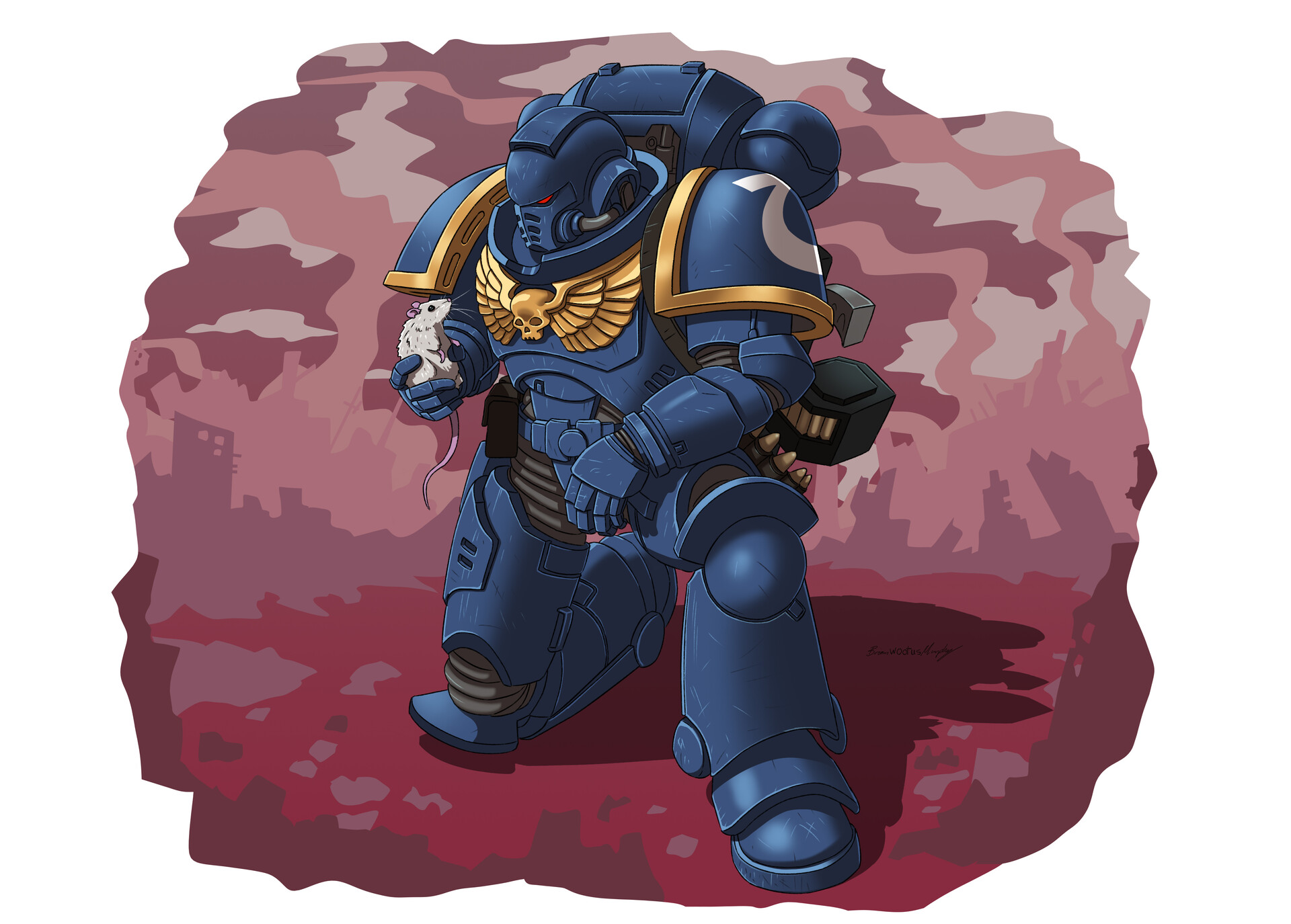 ArtStation - Xenos Filth