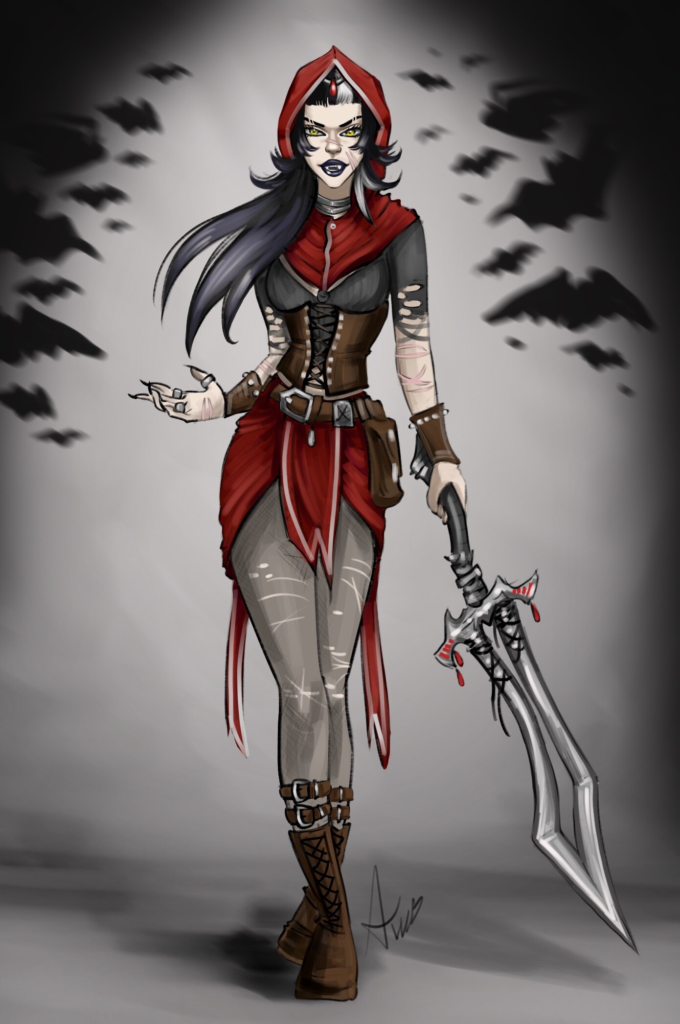ArtStation - Vampire Rogue