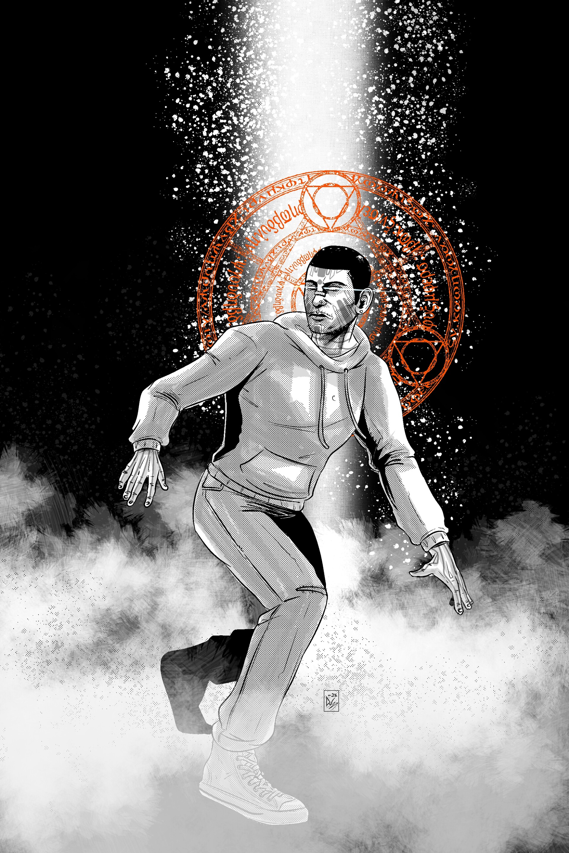 ArtStation - Chant #1 variant cover