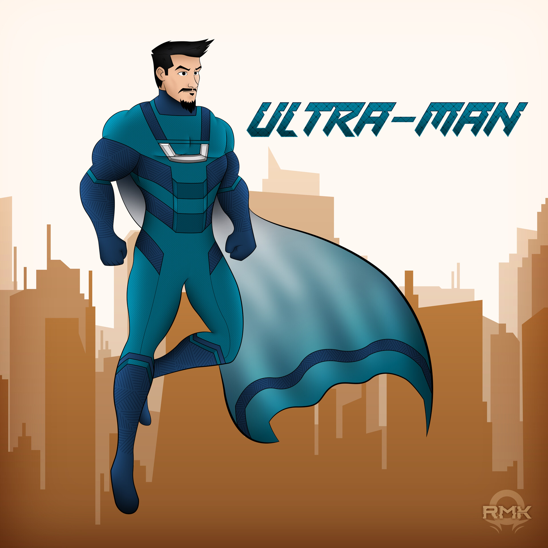 ArtStation - Ultra-Man - Character Design