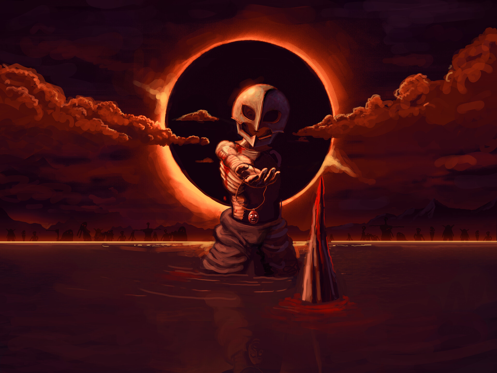 ArtStation - The Eclipse