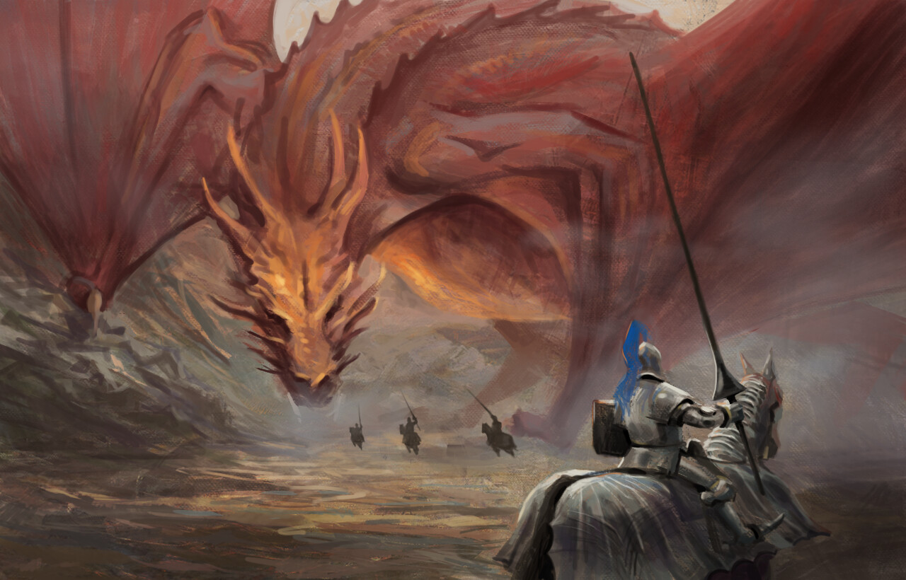 ArtStation - Daily sketch 012