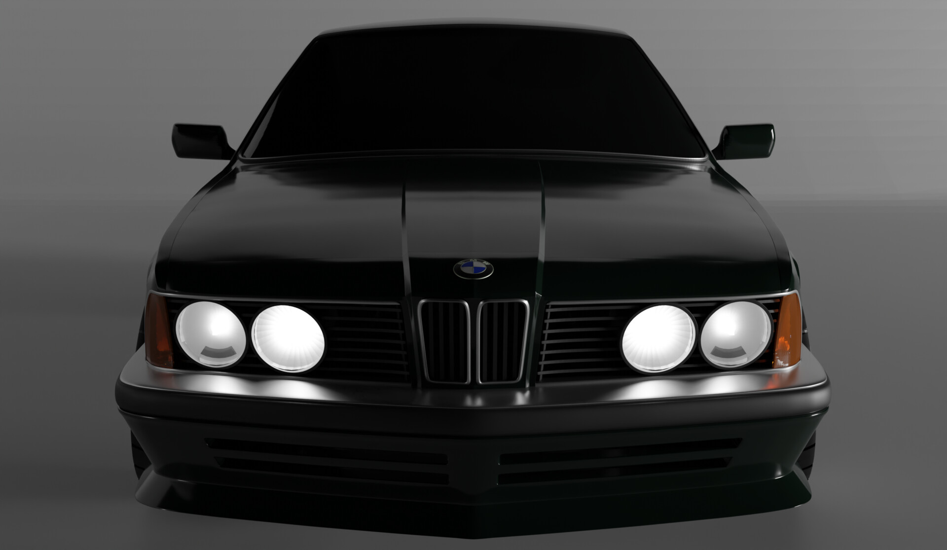 ArtStation - BMW e24