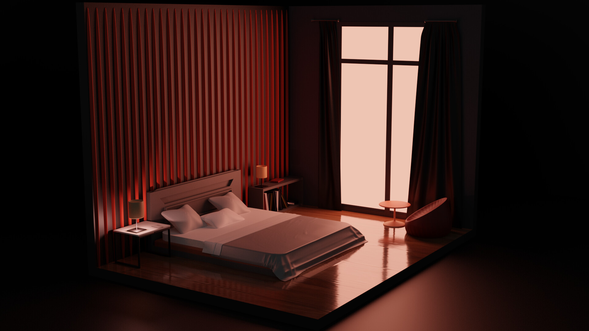 ArtStation - HighPoly Room