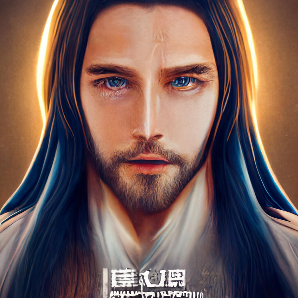 ArtStation - A movie poster of Jesus