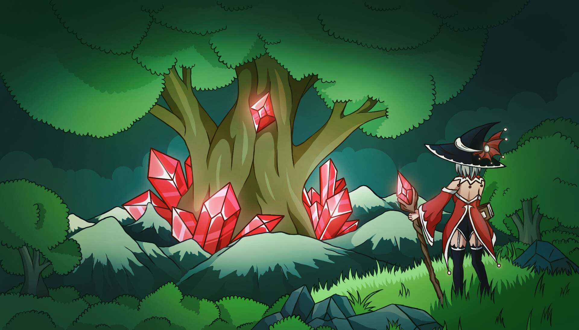 ArtStation - Fantasy Tree