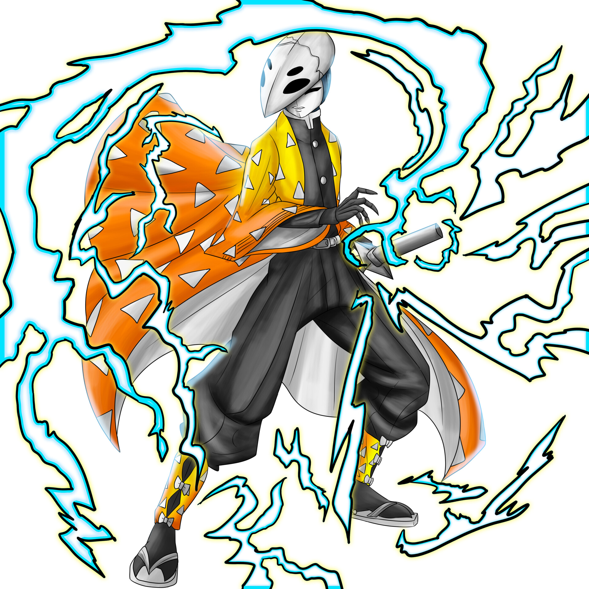 ArtStation - -Quirrel Thunder Breathing-