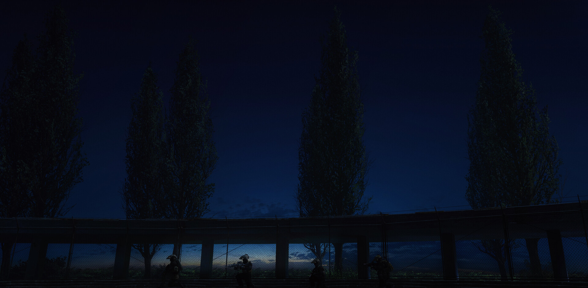 ArtStation - Creeping in the night