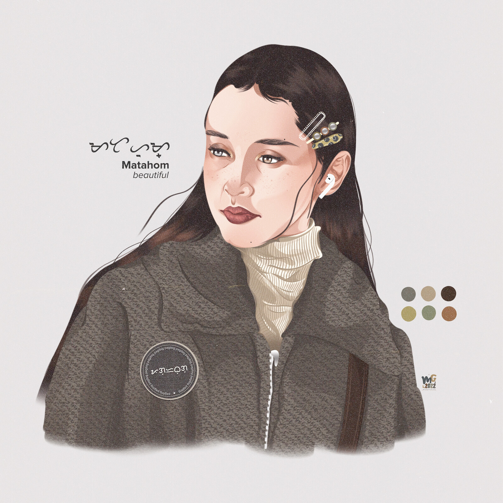 MsGraphicaIllus - Matahom (2022)