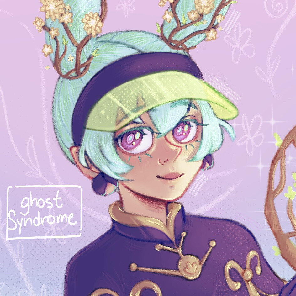 River - Fanart - Chang Pu (Yao Ji) - Dislyte