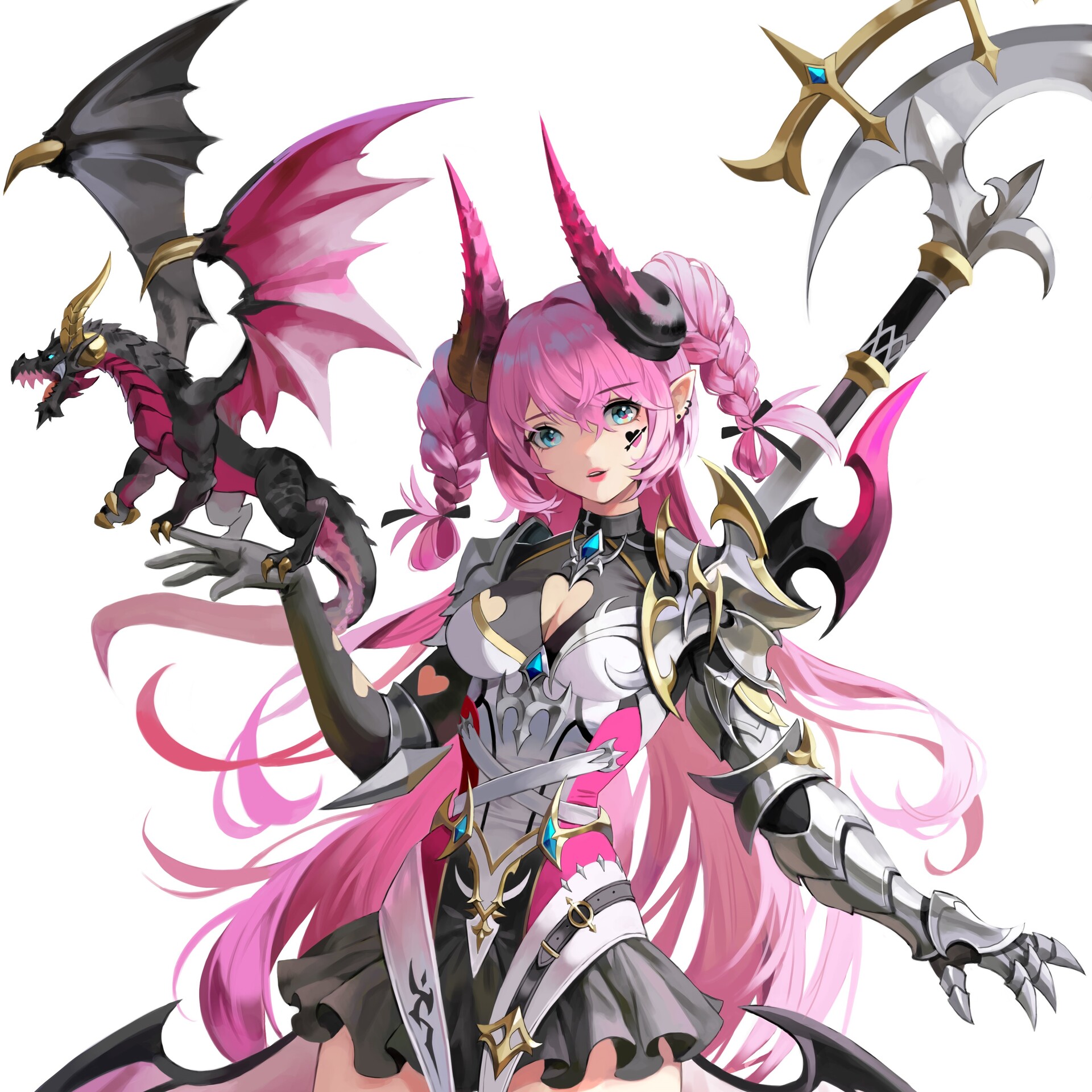 ArtStation - Pink Devil