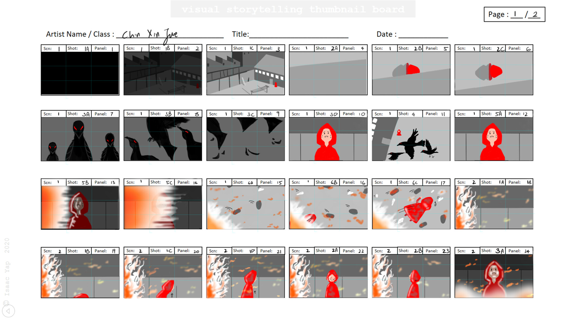 ArtStation - The Radioactive Crow Part 1