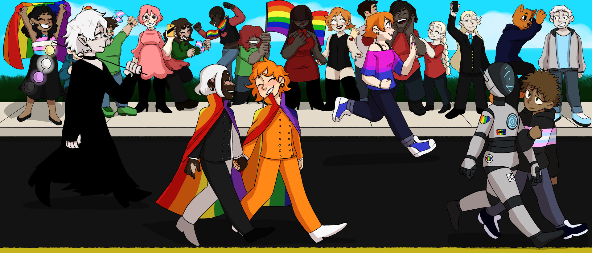 ArtStation - Pride Parade 2020