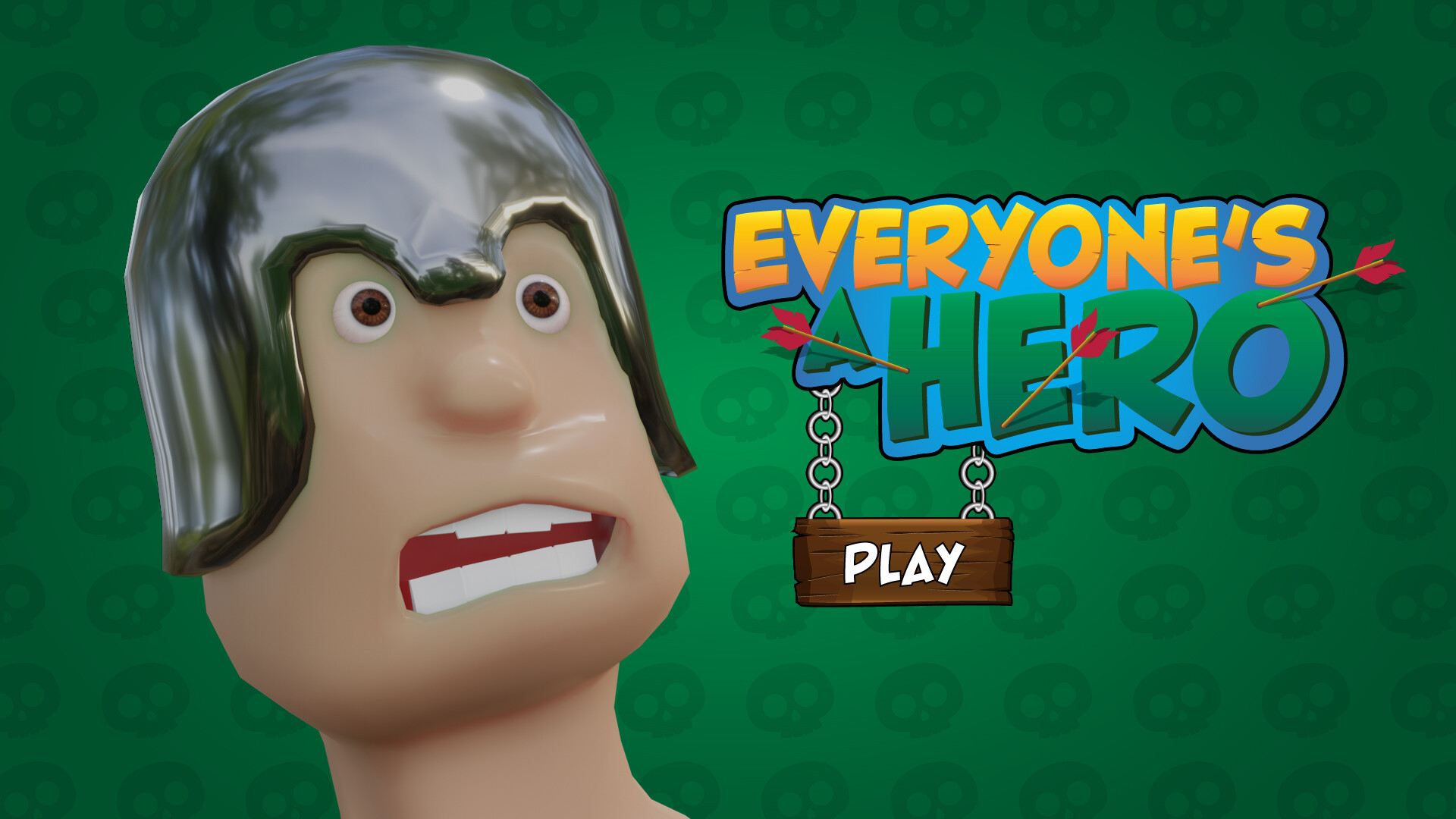 ArtStation - Everyone's a Hero