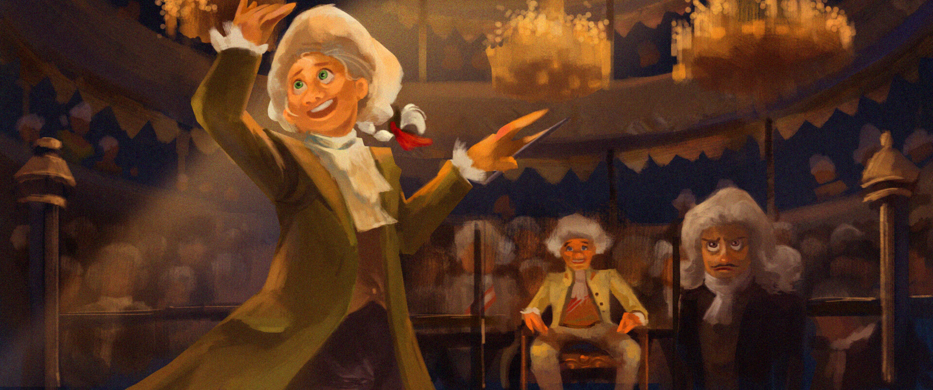 ArtStation - Amadeus