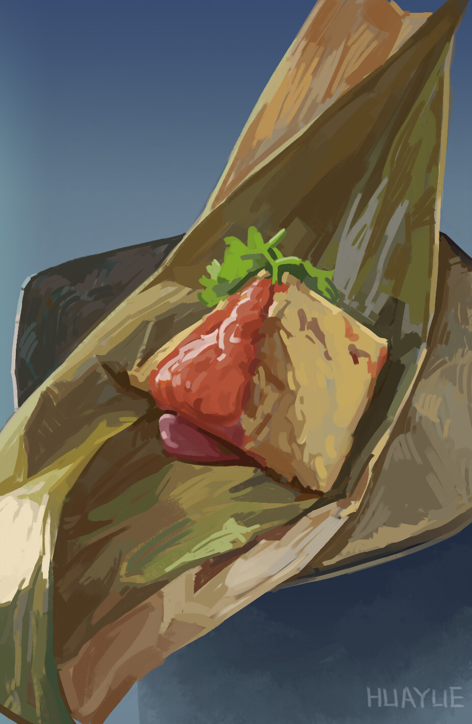 ArtStation - zongzi