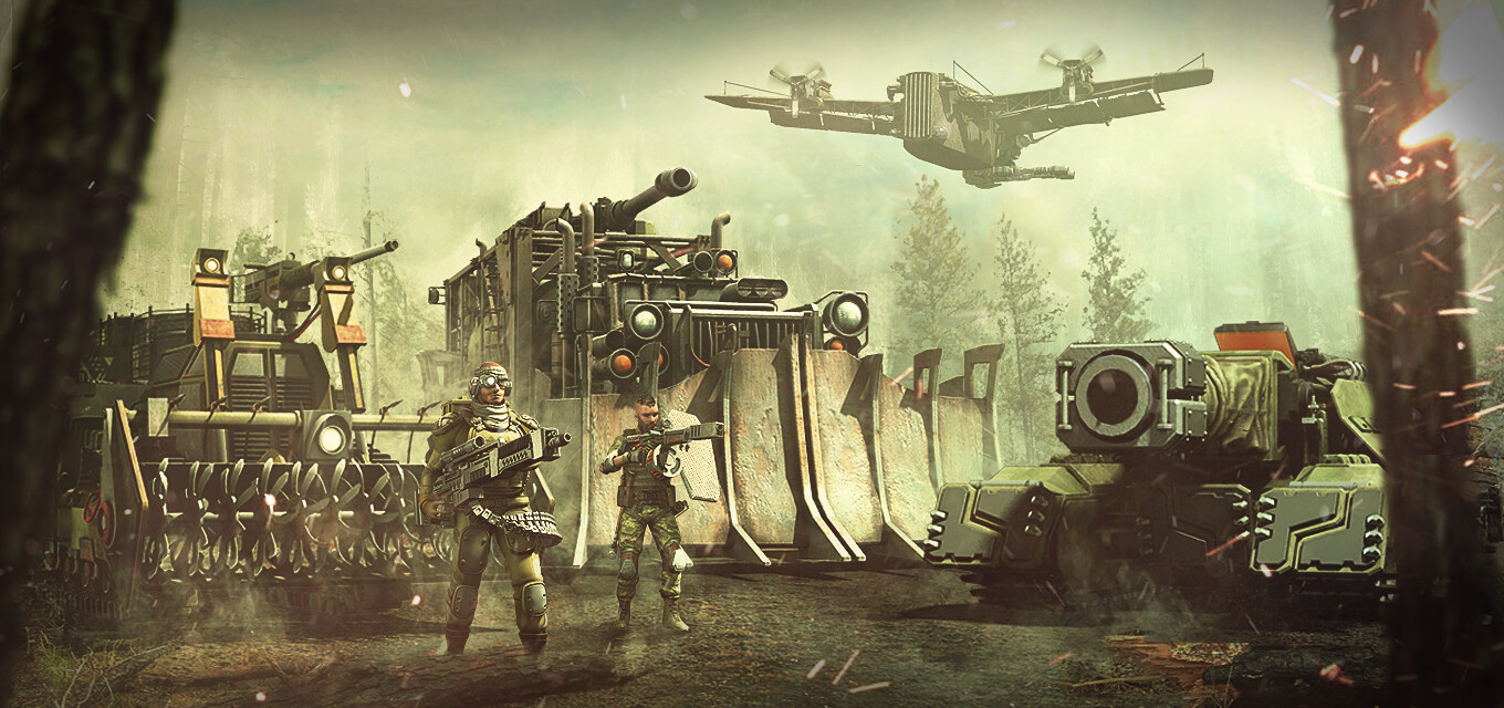 Graeme Howard - War Commander - KIXEYE