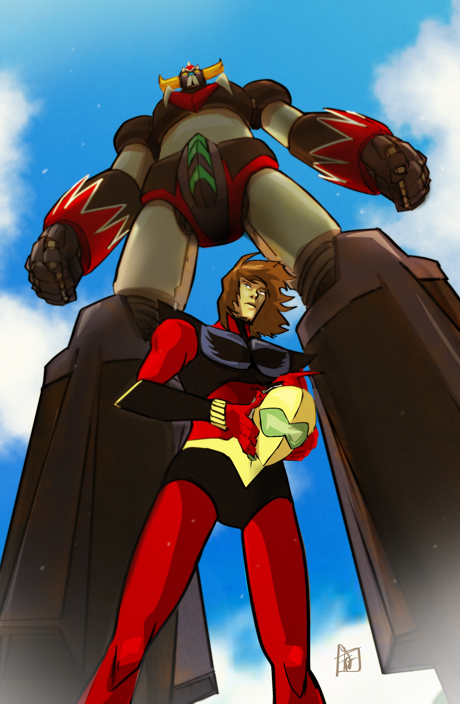 ArtStation - Grendizer