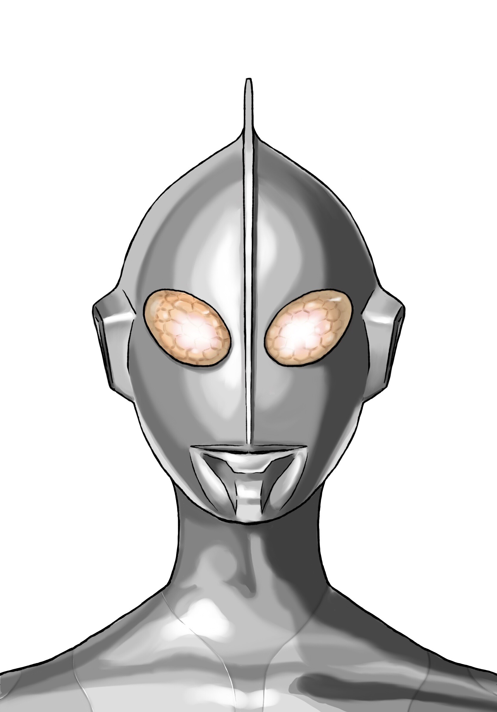 ArtStation - Shin Ultaman / lippia