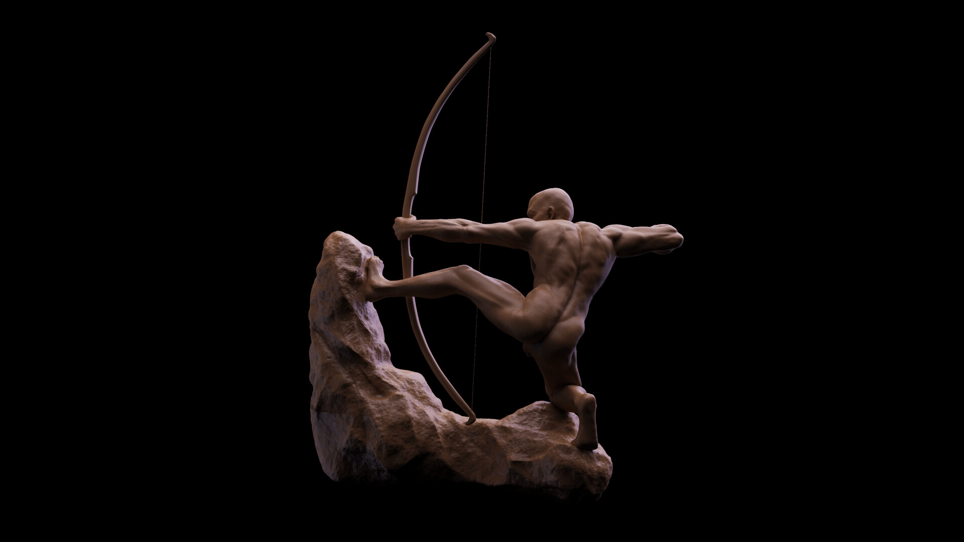 ArtStation - Anatomy Study