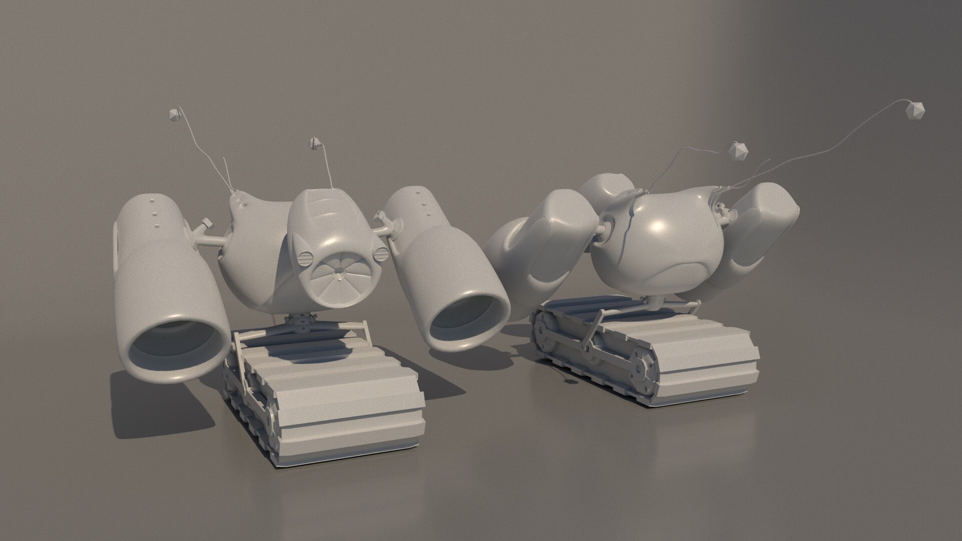 ArtStation - Simple Robot Model