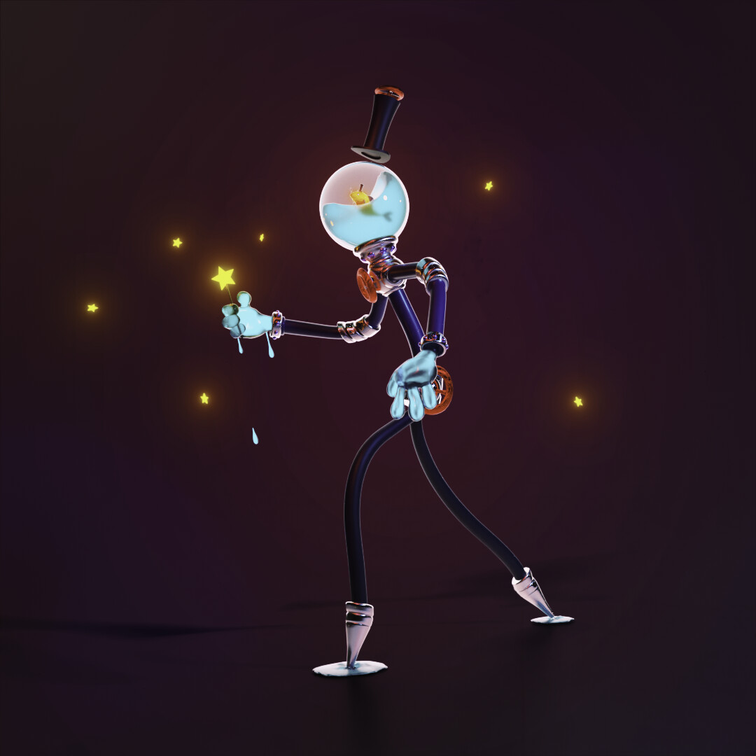 ArtStation - Fishman