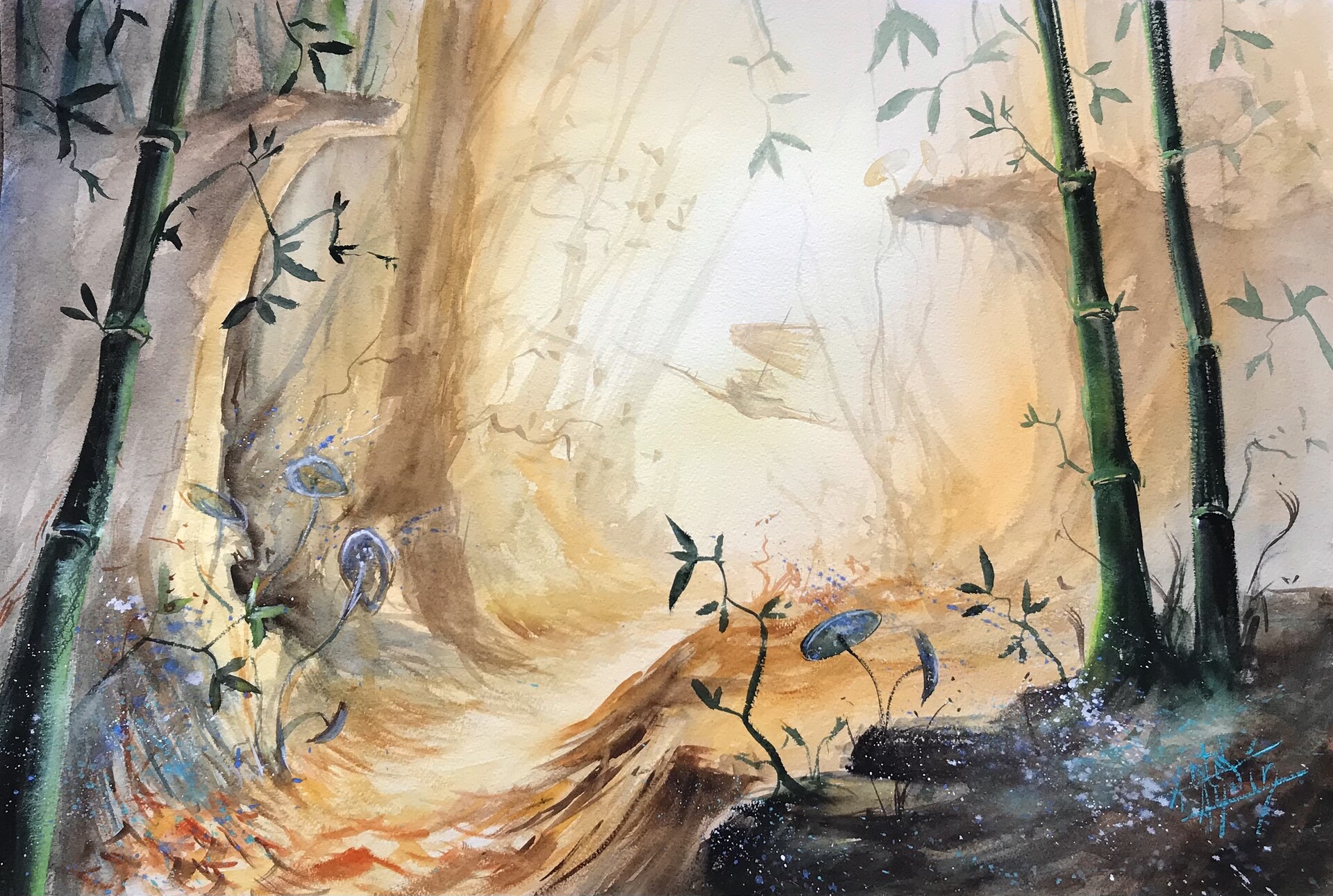 ArtStation - Summer time