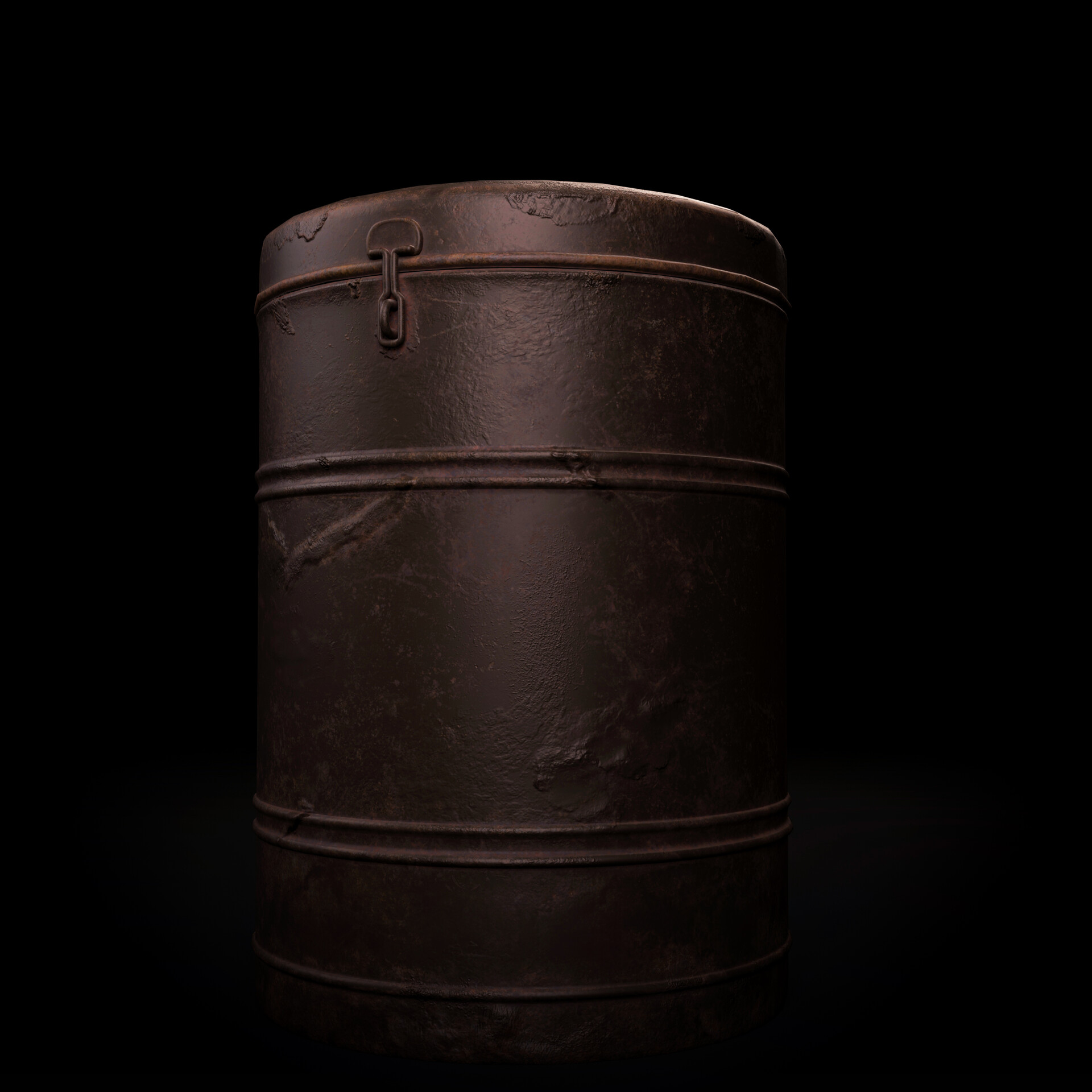 ArtStation - Old Container