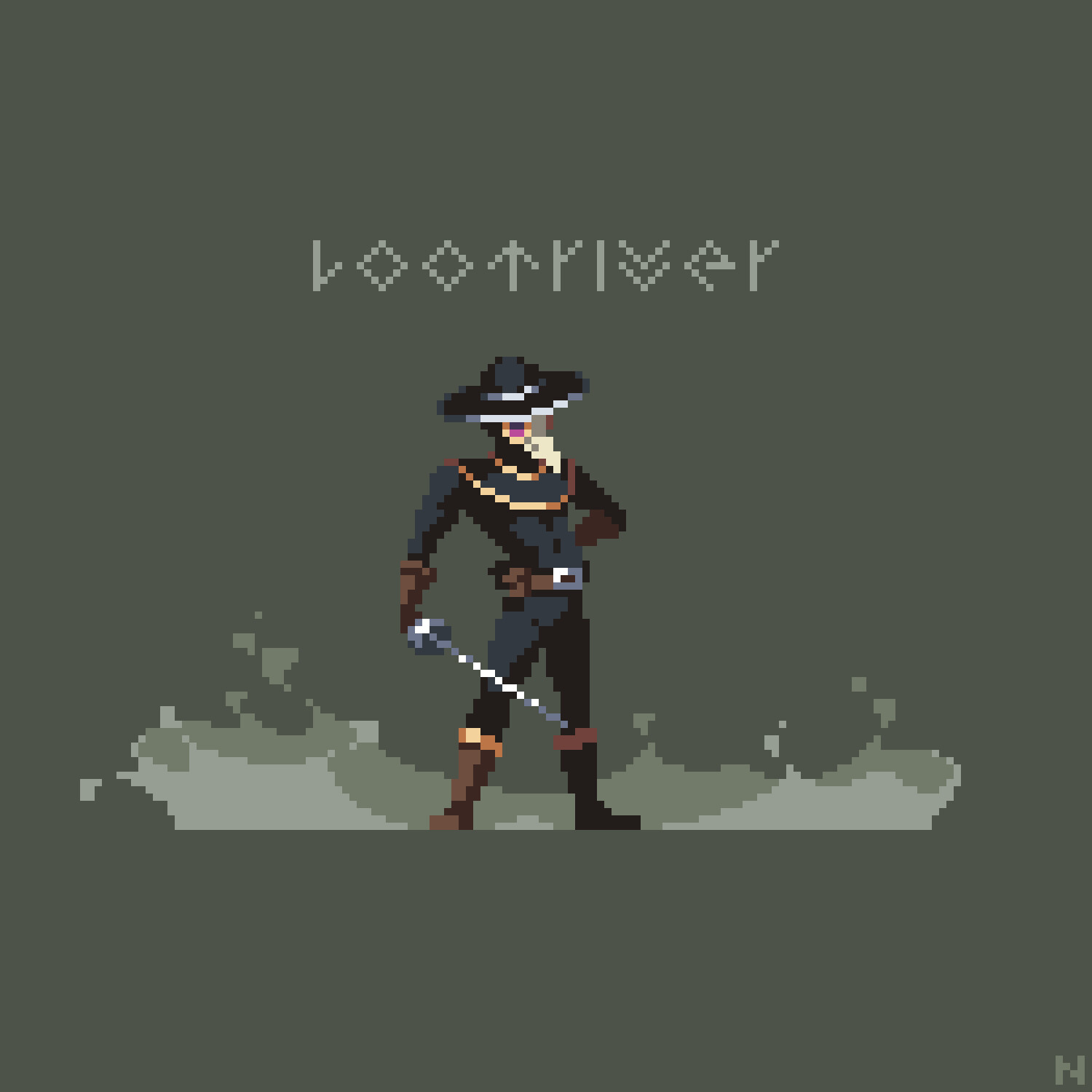 ArtStation - Loot River Fan Art