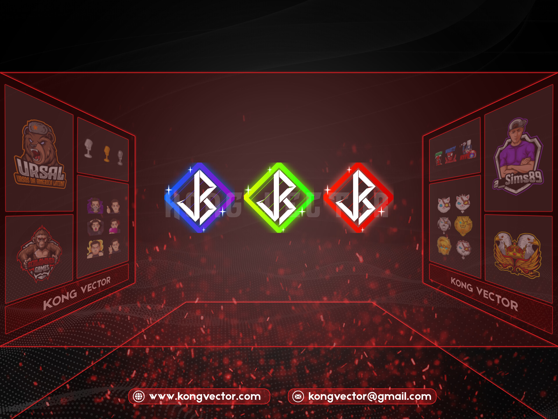 ArtStation - Unique Badges Design