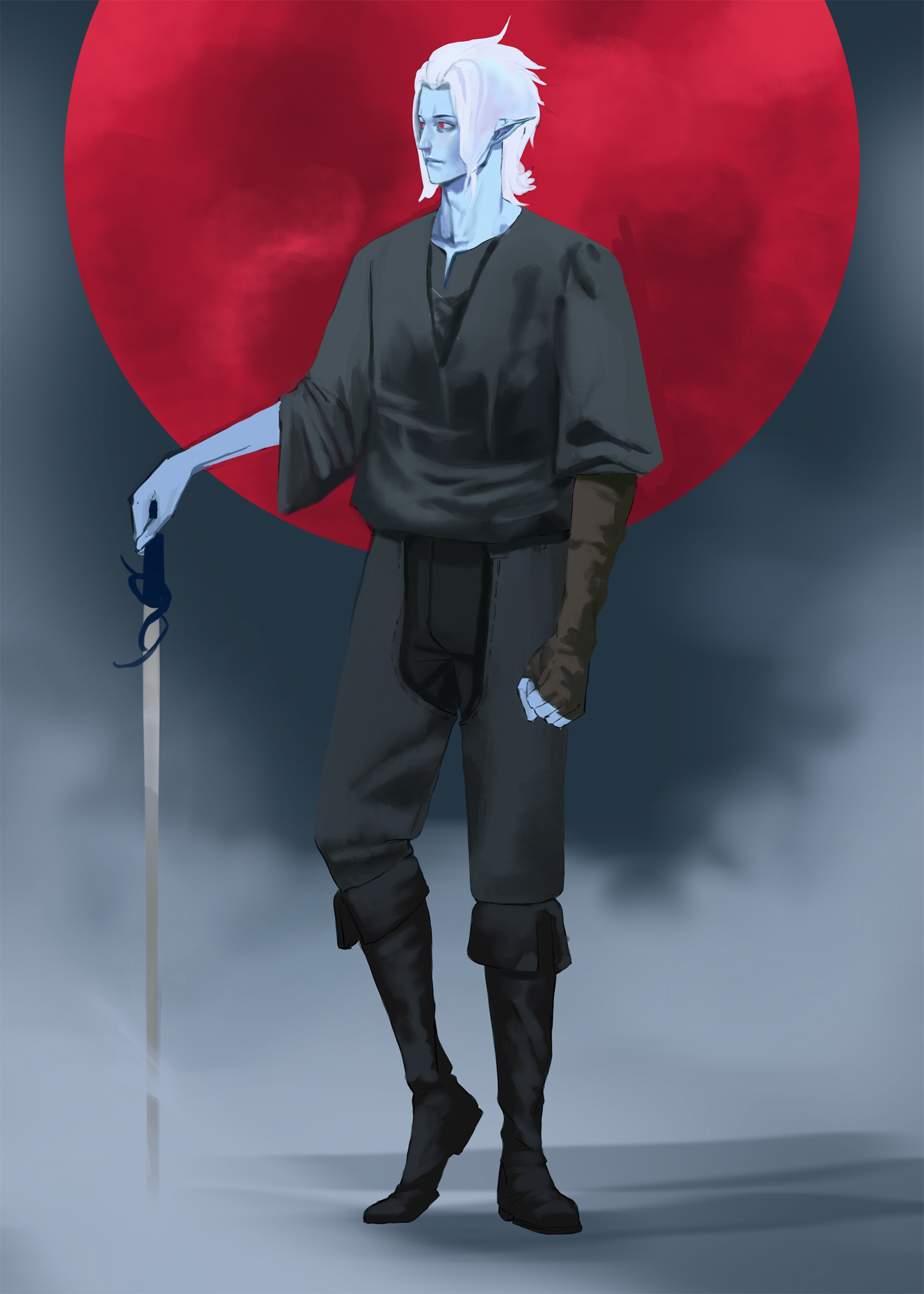 ArtStation - Dhampir